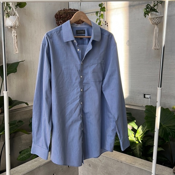 Denver Hayes | Shirts | Mens Classic Fit Xlt Dress Shirt | Poshmark